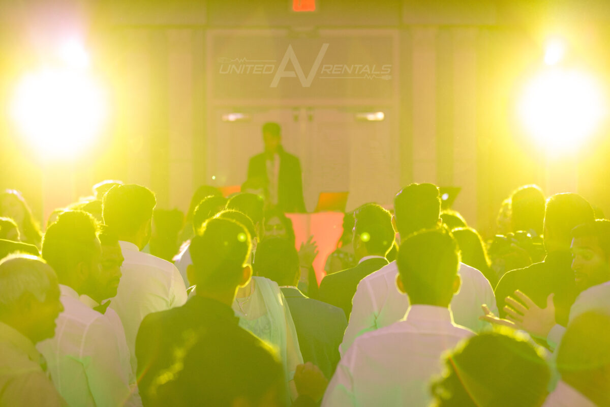 Moving Head Light Rental Solutions | United AV Rentals