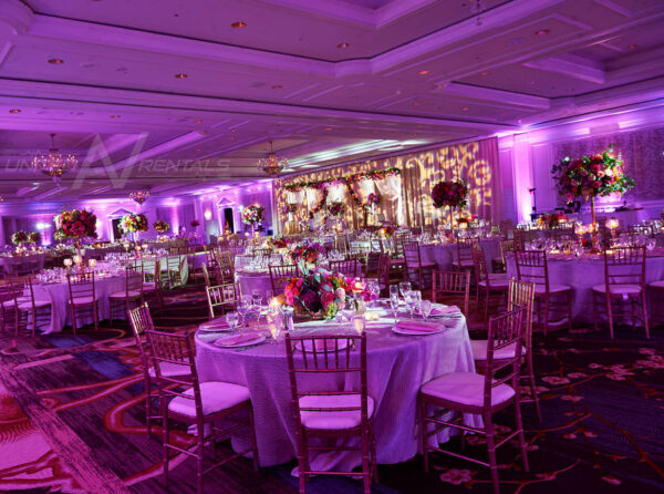 Texture Lighting Rentals in New Jersey | United AV Rentals